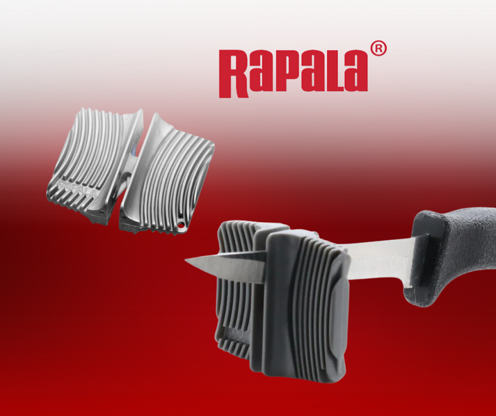 RAPALA TWO-STAGE KNIFE SHARPENER – probaitandtackle
