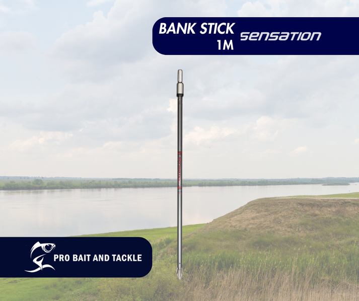 SENSATION 1M Aluminium Bank Stick – probaitandtackle