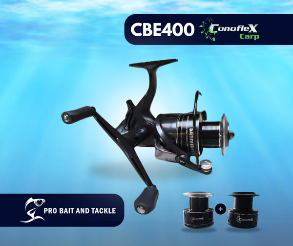 CONOFLEX CBE400 BAITFEEDER – probaitandtackle