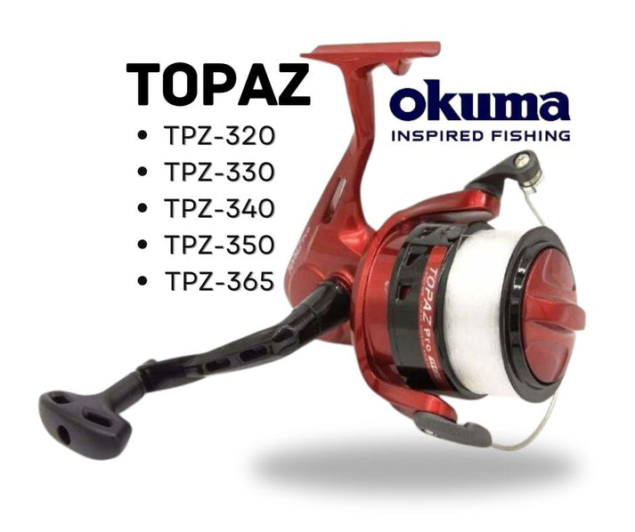 OKUMA TOPAZ – probaitandtackle