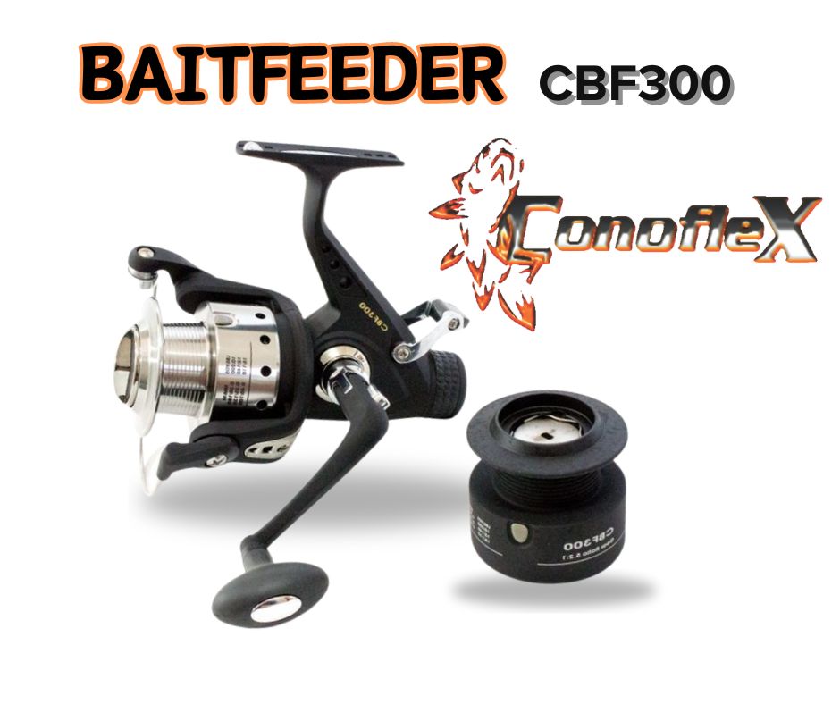 CONOFLEX BAITFEEDER CBF300 – probaitandtackle