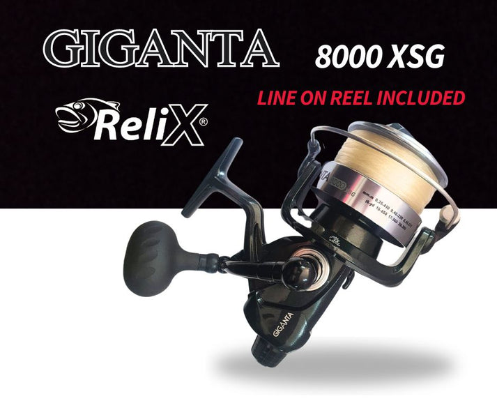 RELIX GIGANTA 8000 XSG REEL – probaitandtackle