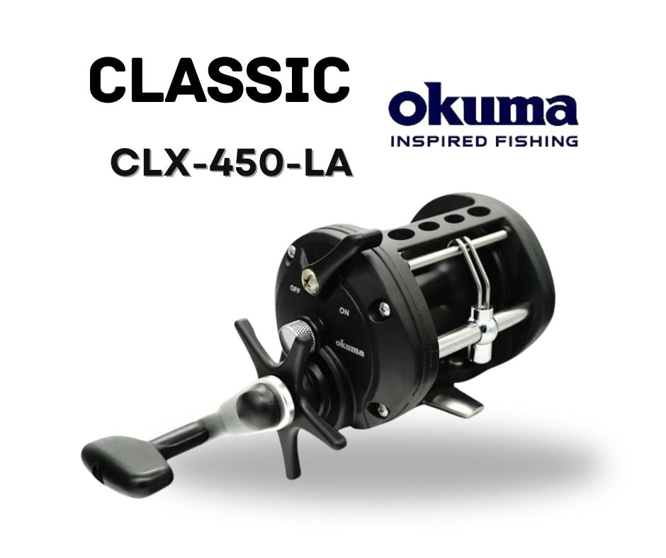 OKUMA CLASSIC CLX-450La – probaitandtackle