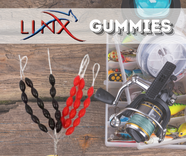 LINX GUMMIES STOP WEIGHT RED BLACK – probaitandtackle