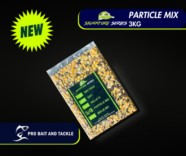 SIGNATURE SERIES PARTICLE MIX 3KG – probaitandtackle