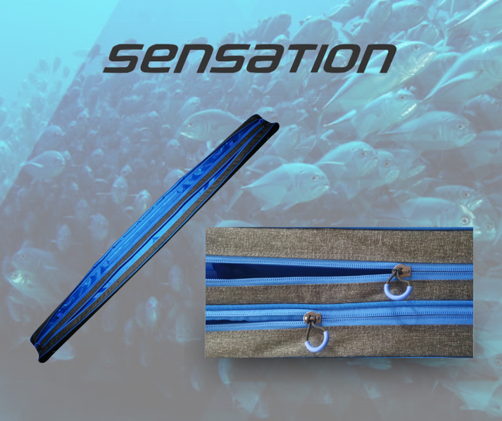 SENSATION 10" TRAVEL ROD BAG – probaitandtackle