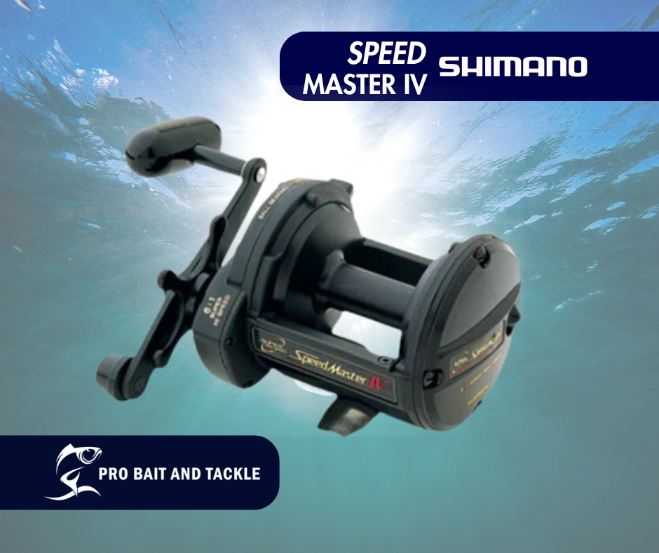 SHIMANO SPEEDMASTER IV REEL – probaitandtackle