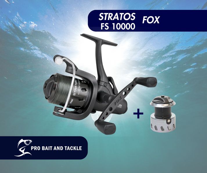 FOX STRATOS FS 10000 REEL – probaitandtackle