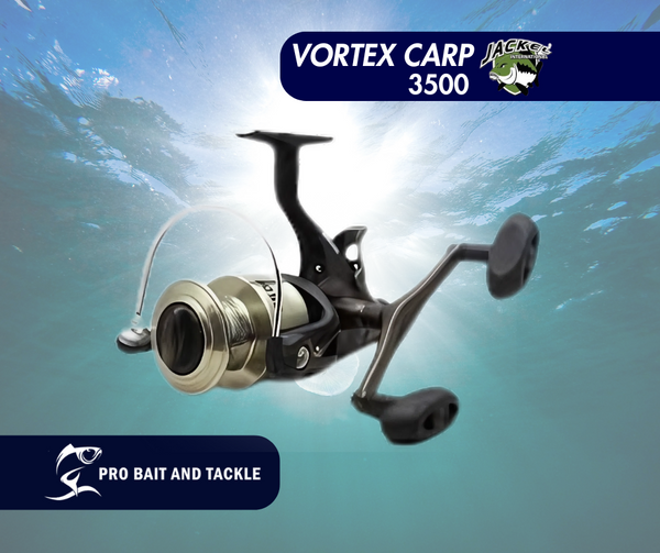 JACKEL VORTEX CARP 3500 REEL – probaitandtackle